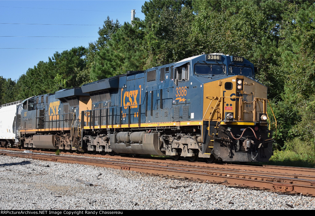 CSX 3386 Q410-21